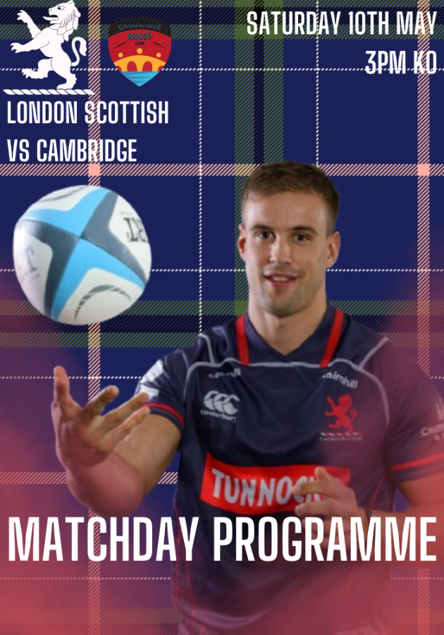 London Scottish vs Cambridge | Zeeon