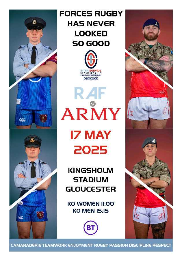 RAF v Army: Inter Service Championship | Zeeon