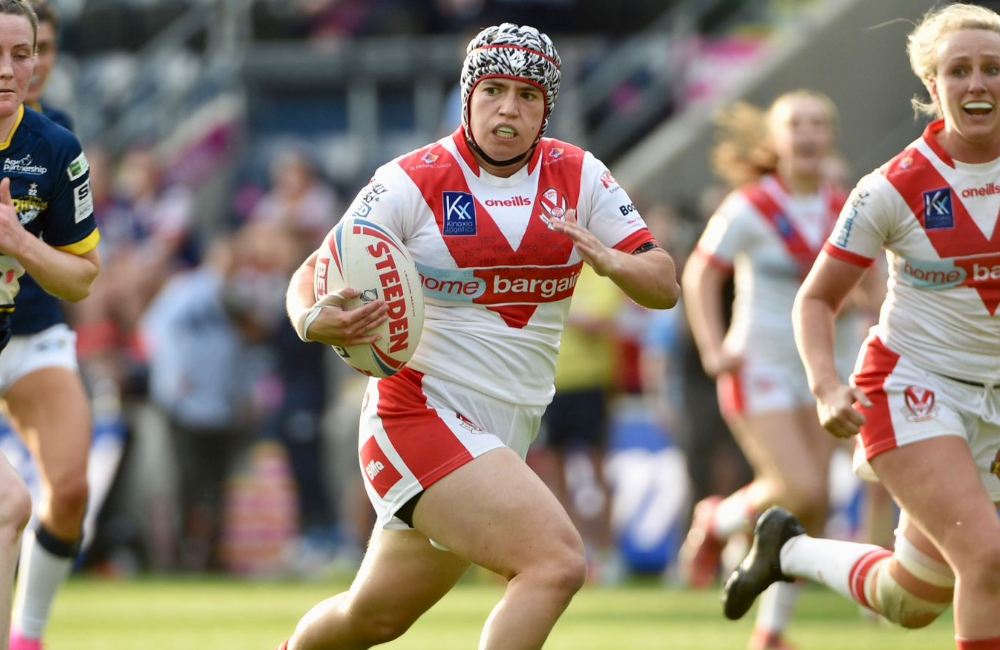 Q&A with Saints Women's, Katie Mottershead! | Zeeon