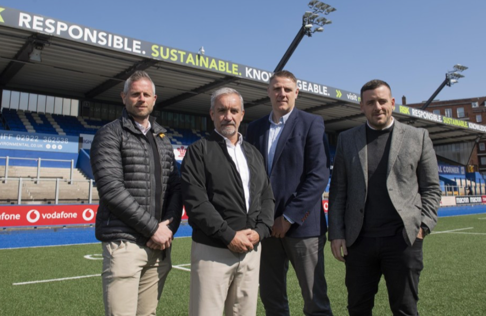 MSS Group & RSK Group take on key sponsorship with Cardiff Rugby | Zeeon