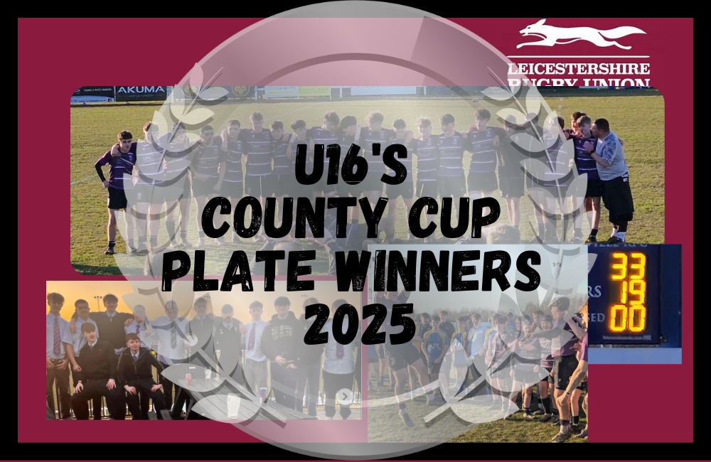 U16 County Cup Plate Winners 2025 🏆 | Zeeon