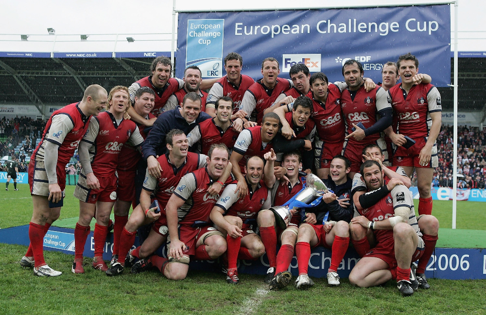 GLOUCESTER RUGBY HERITAGE | Zeeon