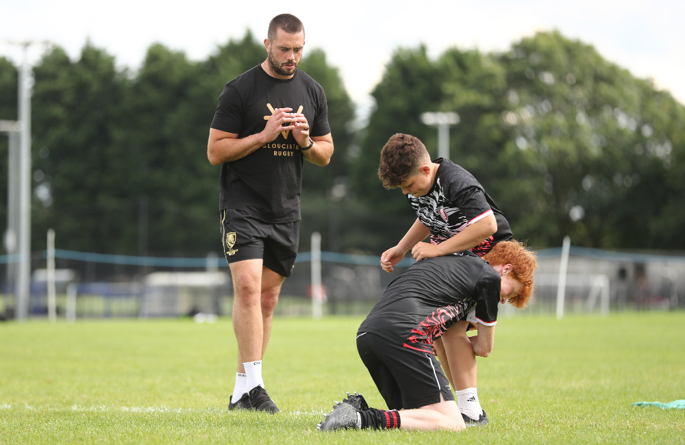 Gloucester Rugby Camps | Zeeon