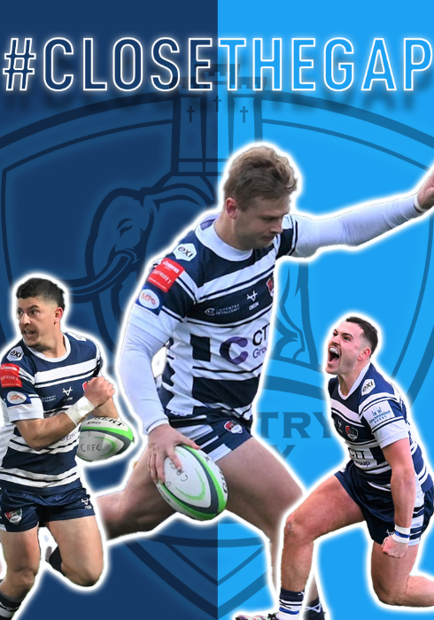 Coventry Rugby v Jersey Reds | Zeeon