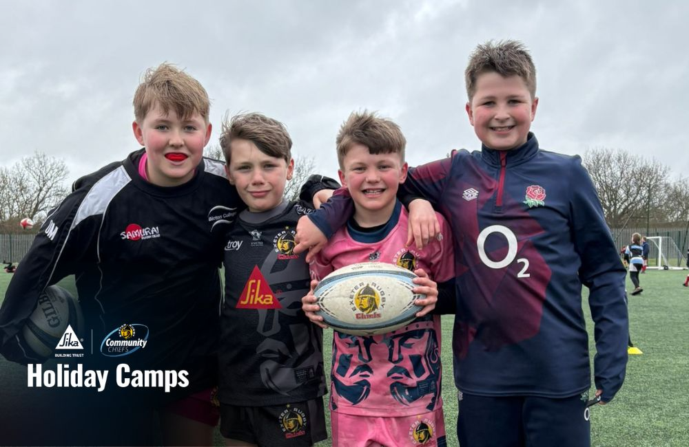 EXETER CHIEFS COMMUNITY | Zeeon