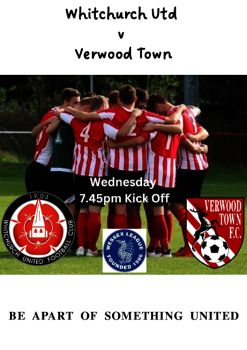 Whitchurch Utd vs Verwood Town | Zeeon