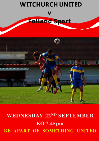 Whitchurch Utd FC v Folland Sports FC | Zeeon