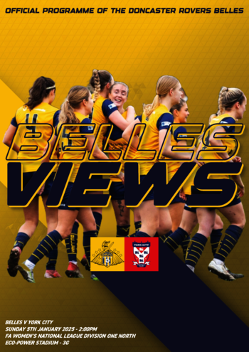 Doncaster Rovers Belles v York City | Zeeon