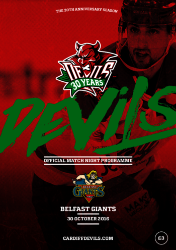 Cardiff Devils v Belfast Giants | Zeeon