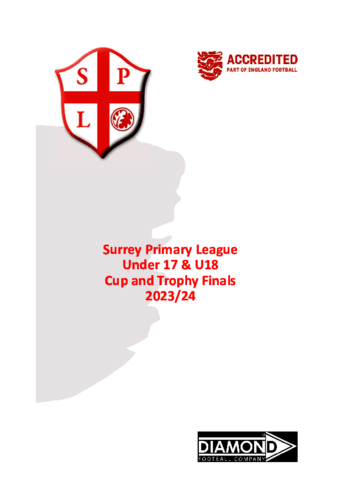 SPL Cup Finals U17 & U18 Season 2023/2024 | Zeeon