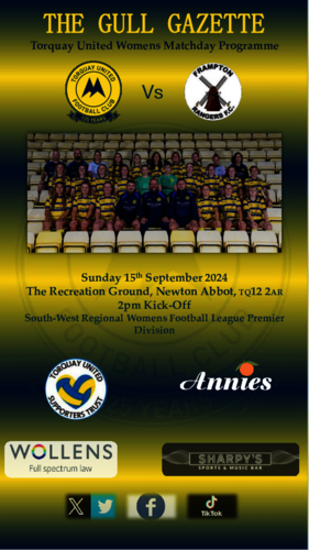 Torquay United V Frampton Rangers | Zeeon