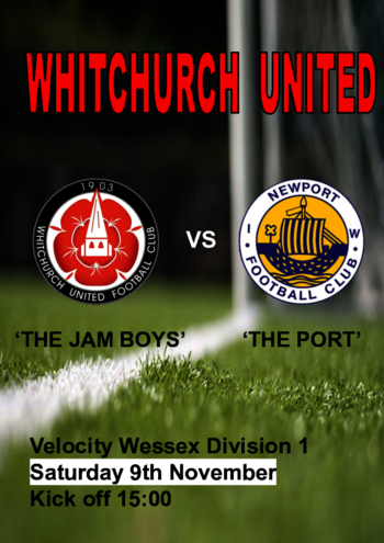 Whitchurch United vs Newport IOW | Zeeon