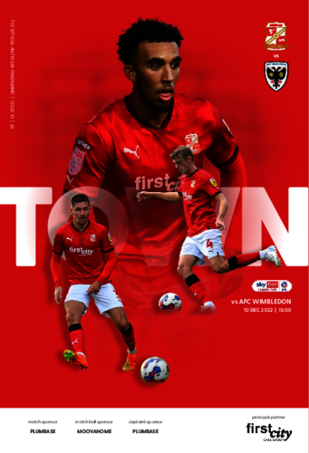 Swindon Town vs AFC Wimbledon | Zeeon