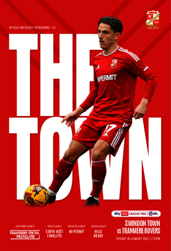 SWINDON TOWN vs TRANMERE ROVERS | Zeeon