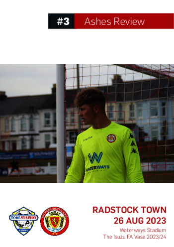 Ashes Review - Radstock Town | Zeeon