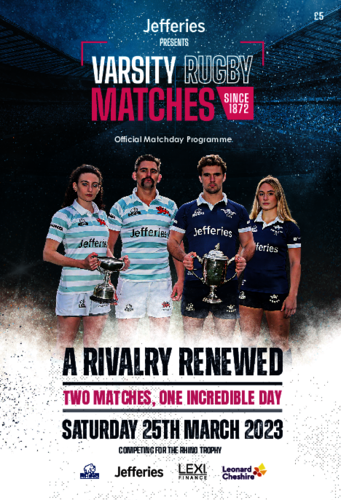 The Varsity Rugby Match | Zeeon