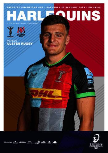 Harlequins v Ulster Rugby | Zeeon
