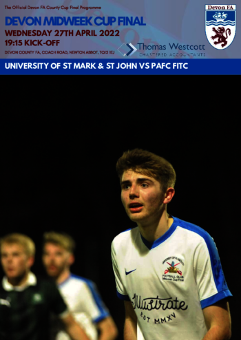 Thomas Westcott Devon Midweek Cup Final | Zeeon