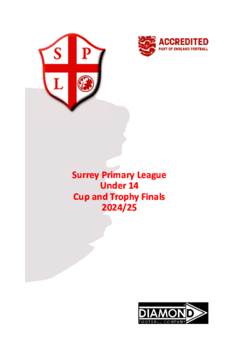 SPL U14 Cup Finals 2024/25 | Zeeon