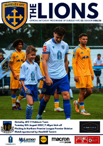 2025/26 Matchday Programme: Hebburn Town | Zeeon
