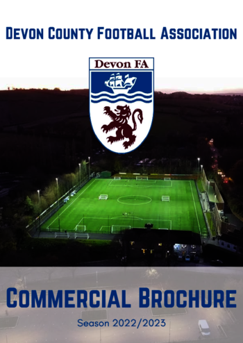 Devon FA Commercial Brochure 2022/23 | Zeeon