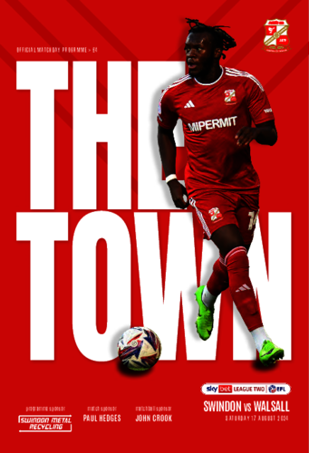 Swindon Town FC v Walsall | Zeeon